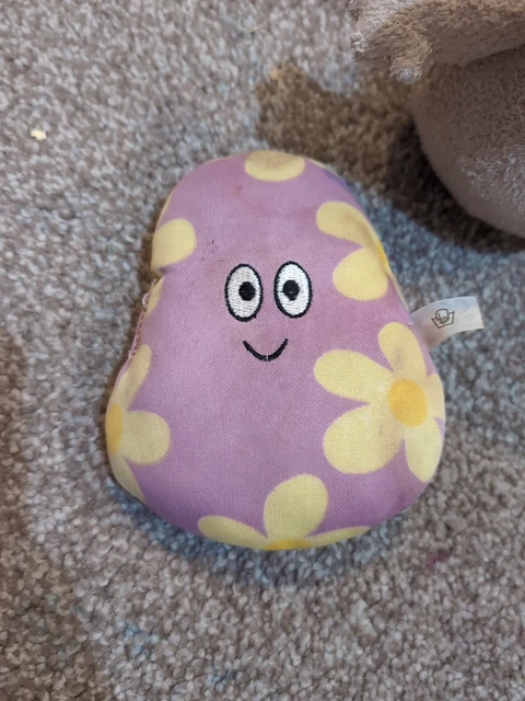 IN THE NIGHT Garden Purple Pink Yellow Haahoo Soft Toy Figure Plush ...