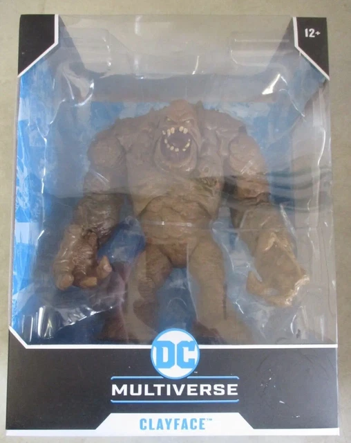 SEALED 2022 DC Multiverse Dc Rebirth Clayface 8" Figure Mcfarlane EUR ...