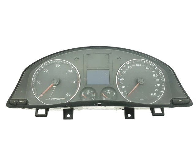 SPEEDOMETER/INSTRUMENT CLUSTER VW Golf MK5 1K0920864B 110080374005 ...