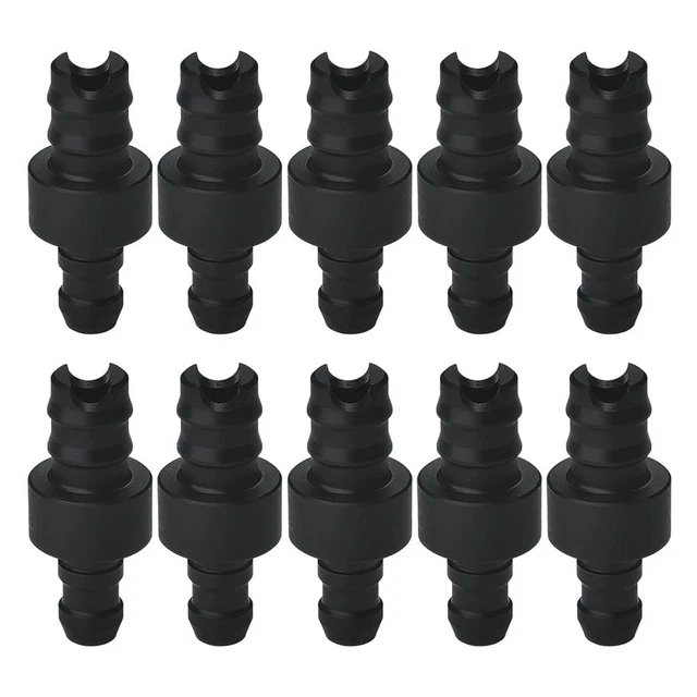 10 MILK TUBE Connectors for NIVONA Coffee Machine Milk System ...