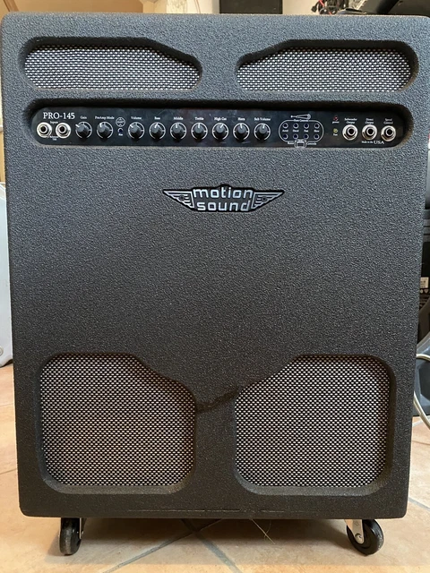 MOTION SOUND PRO 145 Rotary Organ Amp Rotor-Kabinett Edel- Leslie EUR ...