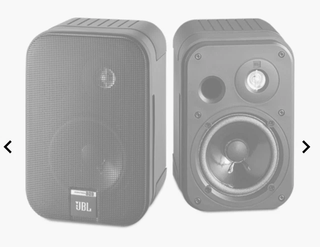 JBL CONTROL ONE Main / Stereo Speakers £59.28 - PicClick UK