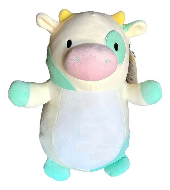 SQUISHMALLOW HUG MEES Belana the Cow 10" Soft Plush Pillow EUR 102,00 ...
