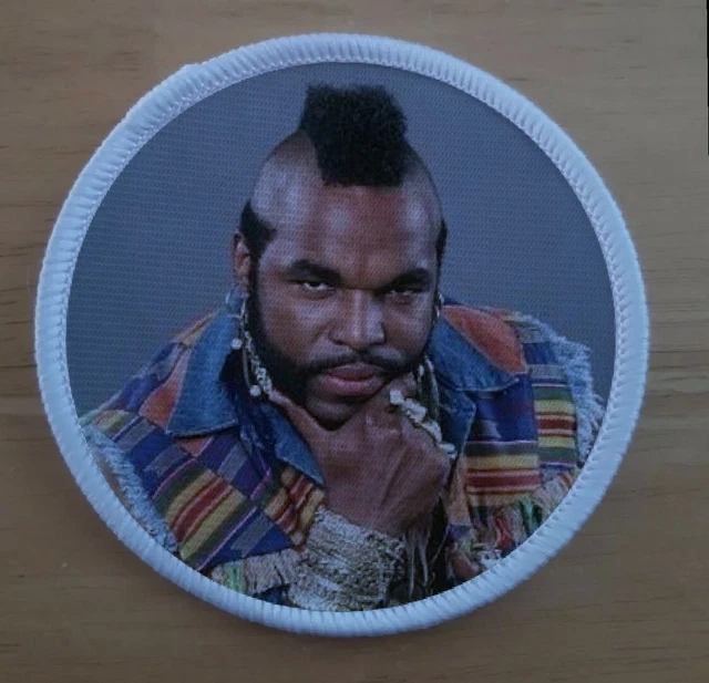 BA BARACUS MR T A Team Abzeichen Aufnäher Abzeichen EUR 6,88 - PicClick DE