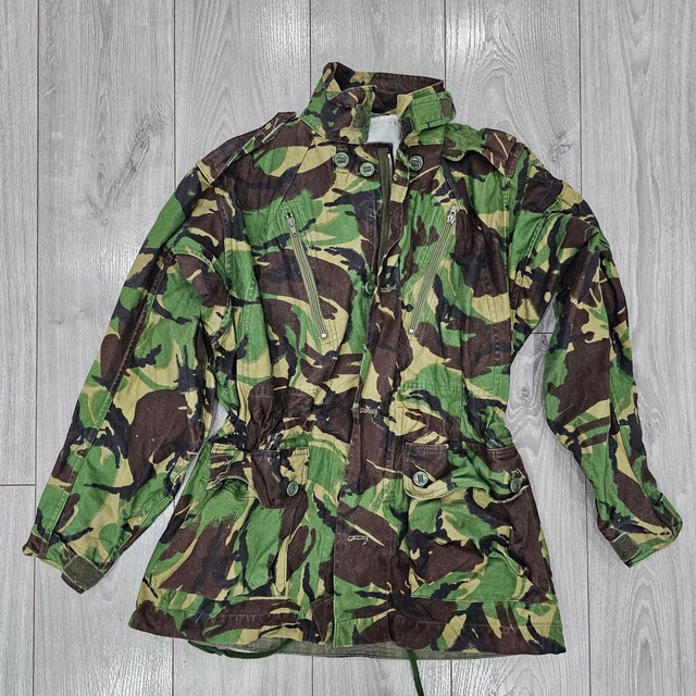 RAF BRITISH AIRCREW Jacket DPM Woodland MK2A Cobat Temperate Size 5 £31 ...