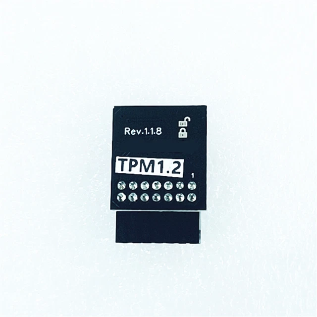 1 PIECE TPM 1.2 Security Module Trusted Platform Module For MSI 14PIN ...