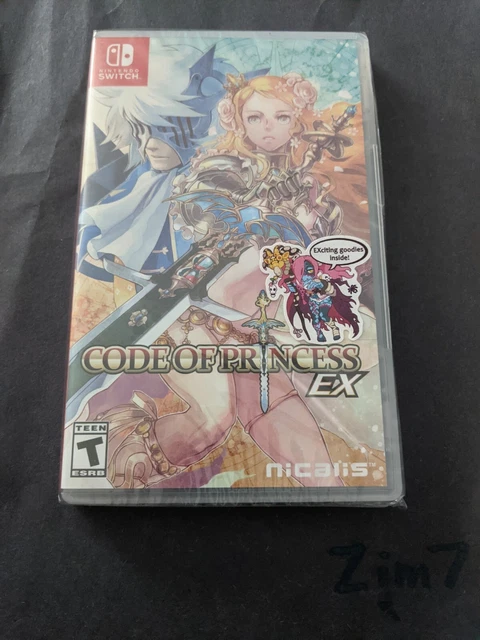 NINTENDO SWITCH CODE of Princess Ex Launch Edition NEW ** SEALED ...