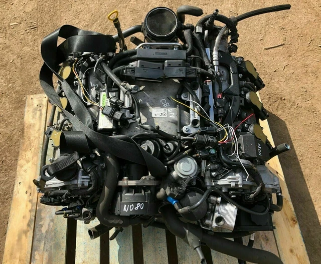 MERCEDES BENZ W204 C280 3.0 Complete Petrol Engine 272.947 228 Bhp 86K ...