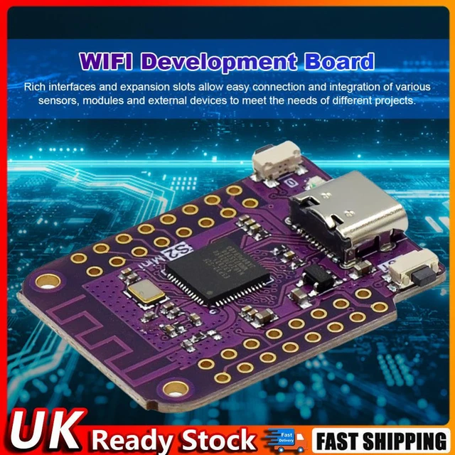 ESP32 S2 MINI V1.0.0 WIFI IOT Board TYPE-C WIFI Module Board (With ...