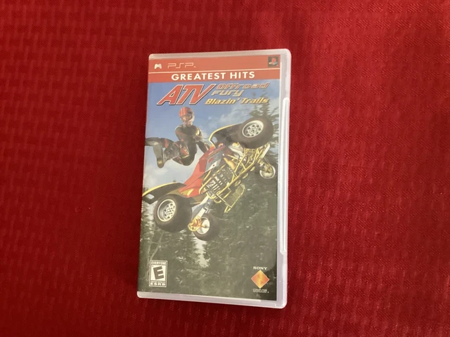 ATV OFFROAD FURY Blazin’ Trails 🔥 Psp 🔥 Cib $9.77 - PicClick CA