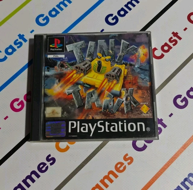 SONY PS1 TINY Tank Playstation 1 Pal Italiano Completo EUR 44,99 ...