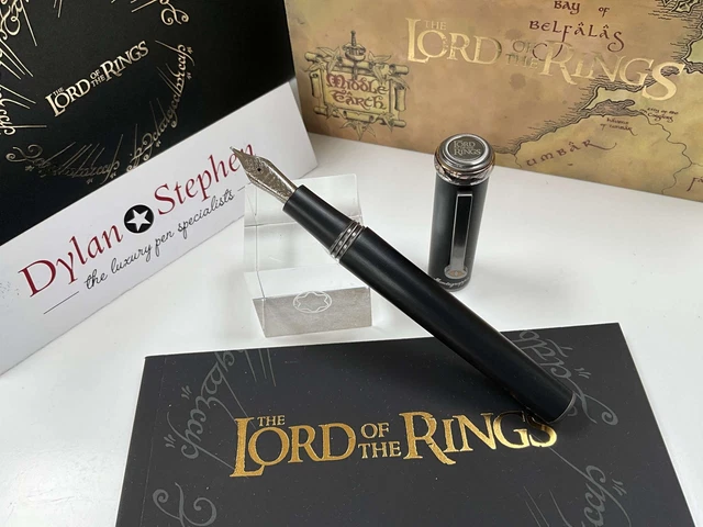MONTEGRAPPA LORD OF the Rings Eye of Sauron fountain pen NEW EUR 355,33 ...