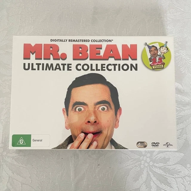 MR BEAN ULTIMATE Collection DVD Box Set 25th Anniversary (New Sealed ...