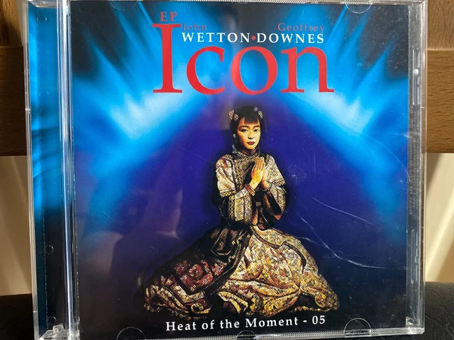 CD EP JOHN Wetton Geoffrey Downes ICON Heat of the Moment 2005 EUR 4,69 ...