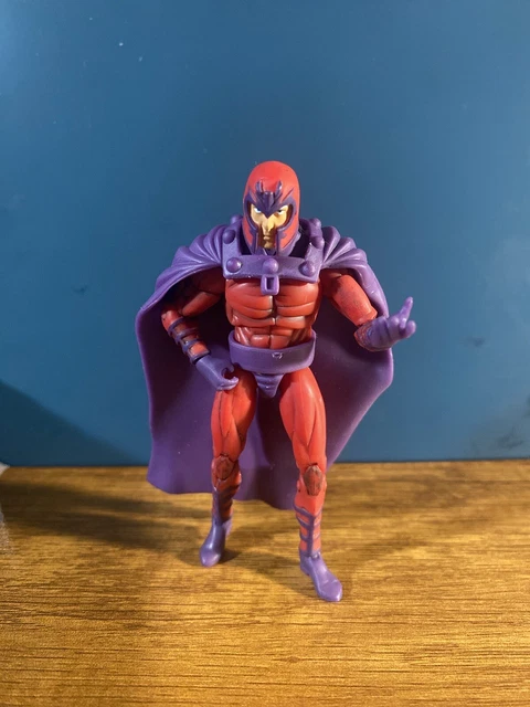 FIGURINE MARVEL UNIVERSE Secret Wars Comic Pack MAGNETO Complet 3,75 ...