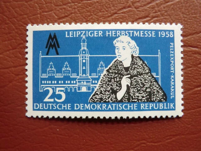BRIEFMARKEN DDR 1958 MiNr. 650 postfrisch mit Falz EUR 1,50 - PicClick DE