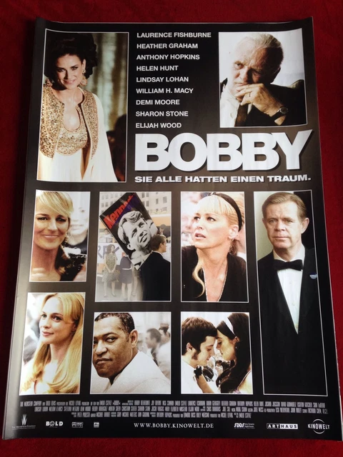 BOBBY KINOPLAKAT POSTER A1, Anthony Hopkins, Demi Moore, Sharon Stone ...