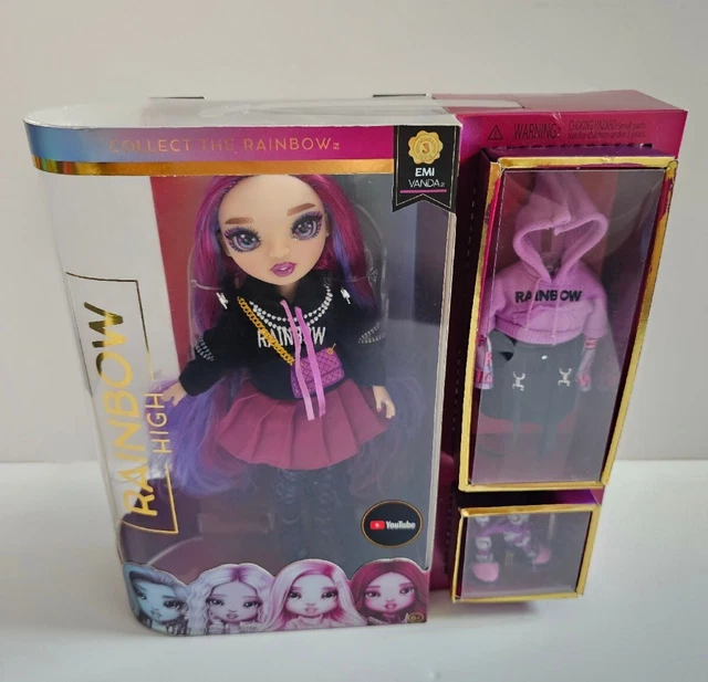 RAINBOW HIGH SERIES 3 - Emi Vanda £63.12 - PicClick UK