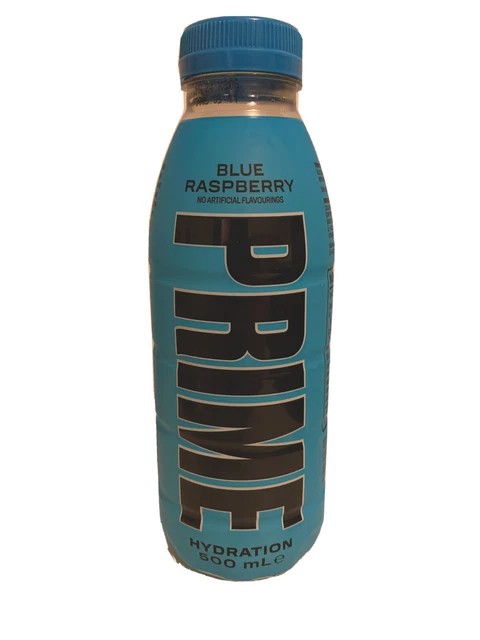 PRIME HYDRATION ENERGY Drink - Blue Raspberry, 500ml £4.99 - PicClick UK
