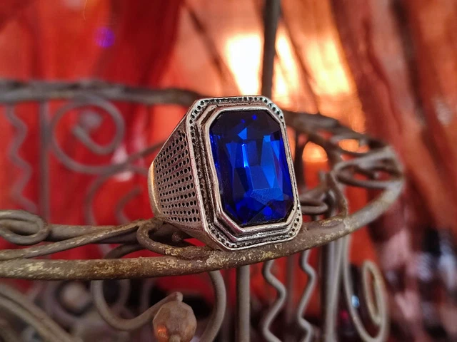 Ring ~ Real Destiny Wishes ~ Djinn Jinn Genie ~ Hamjadah ~ Unique £259307 Picclick Uk