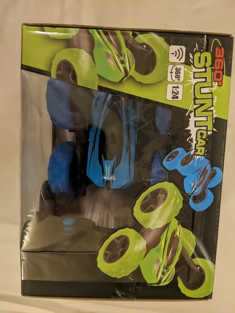 360° STUNT CAR Remote Control for Kids Rechargeable RC Toy £11.86 ...