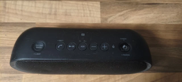 SONY SRS-XB20 PORTABLE Wireless Speaker - Black £29.99 - PicClick UK