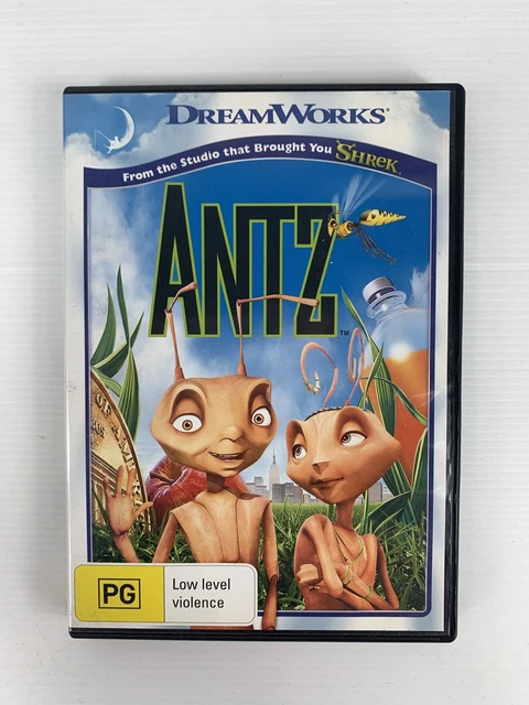 ANTZ DVD R4 Woody Allen Dan Aykroyd Sylvester Stallone £4.74 - PicClick UK