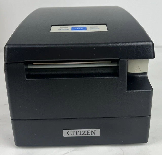CITIZEN CT-S2000UBE-BK THERMAL Receipt Printer. New in Box. £69.99 ...