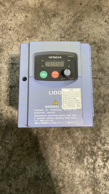 INVERTER HITACHI L100 007hfe. EUR 59,00 - PicClick IT