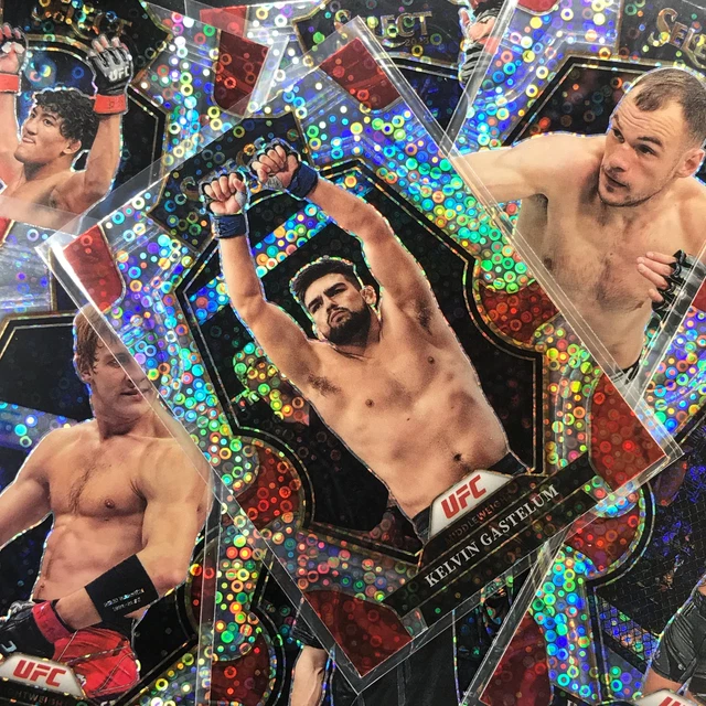 2023 SELECT UFC Yadong Song Premier Level H2 Silver Disco No 141 $4.99 ...