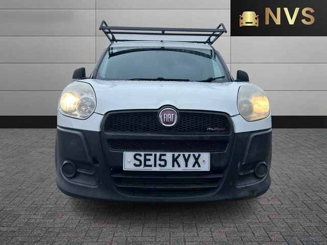 FIAT DOBLO 1.6 Doblo Cargo Maxi Cargo 1.6 105 Multijet 2015 £2,995.00 ...