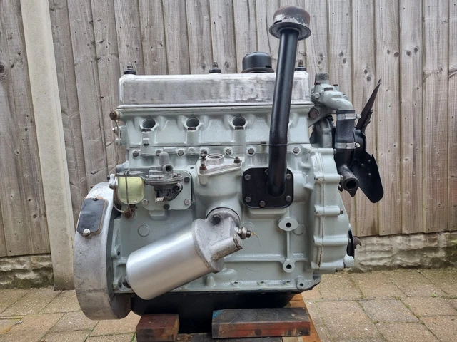 LAND ROVER SERIES - 2 1/4 Petrol, 3 Bearing Engine. Fully Rebuilt £ ...