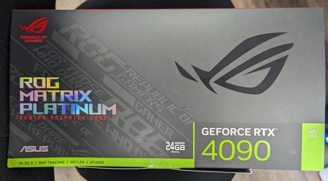 ASUS ROG MATRIX GeForce RTX 4090 $3,028.80 - PicClick