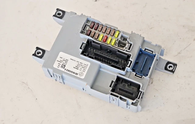 2012-2017 FIAT 500 Body Control Module Fuse Box BCM BCU 68184343AD A ...