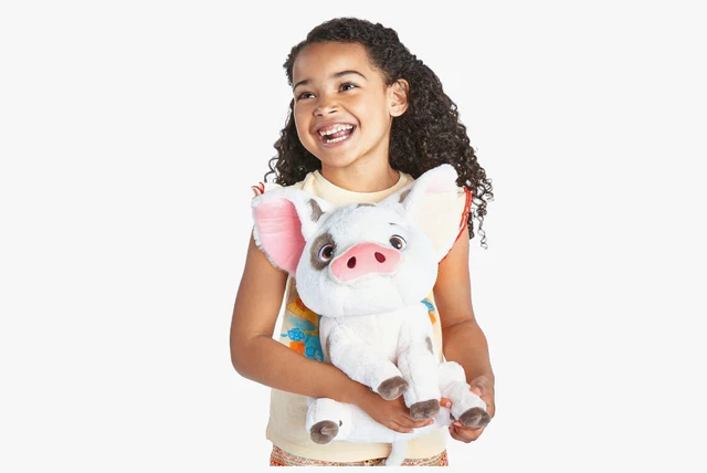 DISNEY MOANA Pua Pig Medium Plush 10" £15.22 - PicClick UK