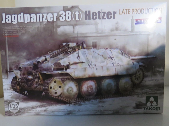 TAKOM TAK2172X 1/35 Jagdpanzer 38(t) Hetzer late Production ohne ...