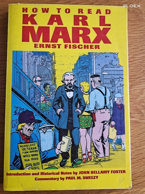 HOW TO READ Karl Marx by Ernst Peter Fischer Communism Karl Marx ...