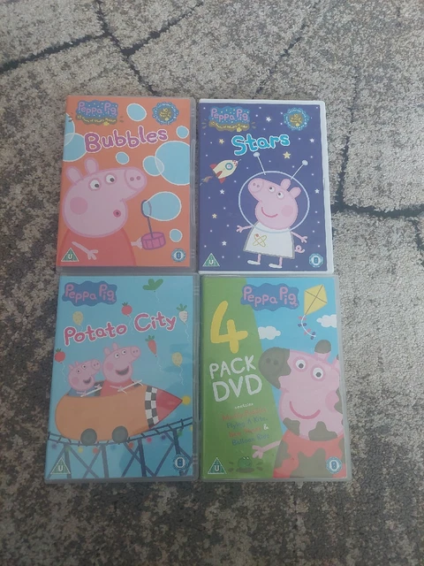 PEPPA PIG DVDS £4.50 - PicClick UK