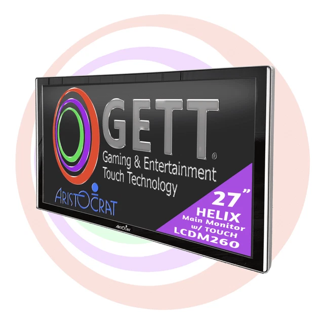 ARISTOCRAT HELIX LCD Touch Monitor 27" $1,235.47 - PicClick CA