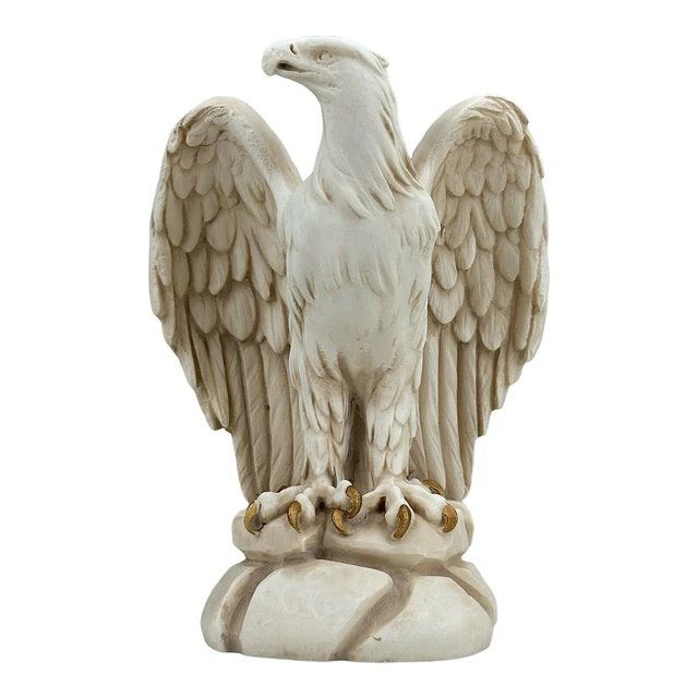 STATUA SIMBOLO LEGIONE Impero Romano Aquila Aquila Antica Roma Patina ...