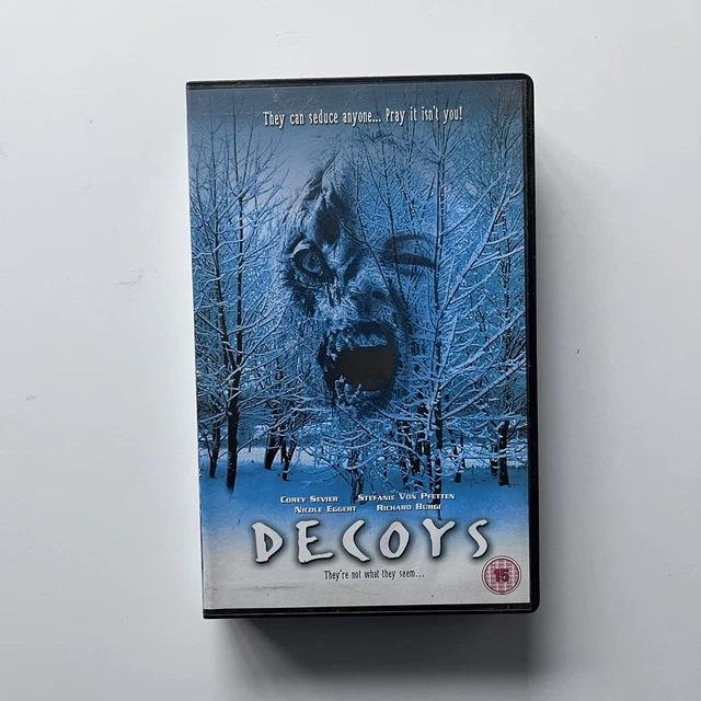 VHS HORROR DECOYS Raunchy Sexy Alien Massacre Ex Rental £21.51 ...