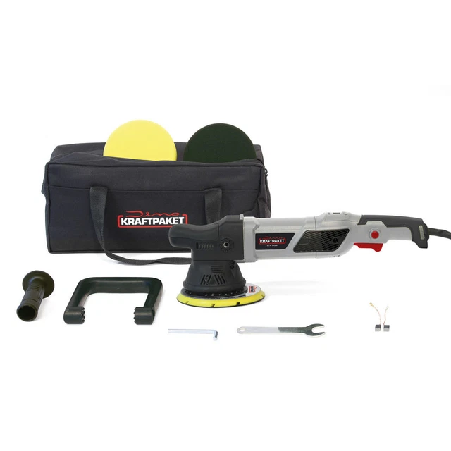DINO KRAFTPAKET 15MM-950W Exzenter Poliermaschine Auto Poliermaschine ...