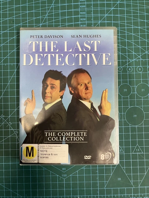 THE LAST DETECTIVE COMPLETE SERIES 1-4 DVD COLLECTION Season 1 2 3 4 UK ...