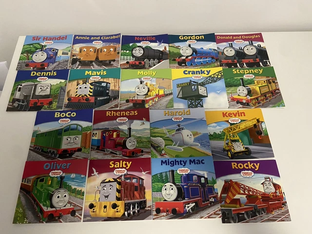 18 THOMAS THE Tank Engine & Friends Book Bundle Thomas The Tank Books ...