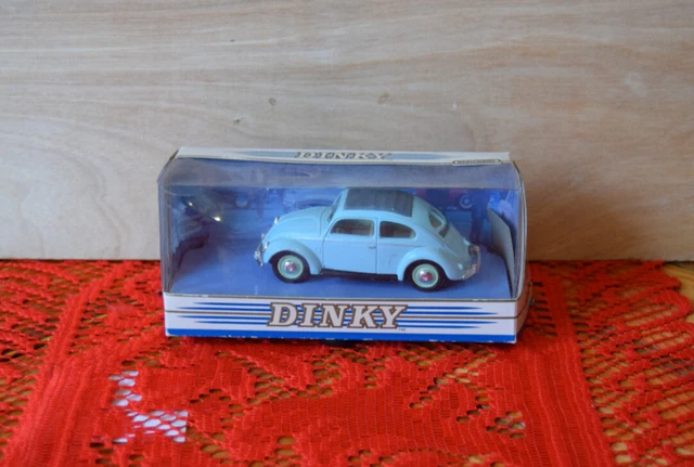 MATCHBOX DINKY VOLKSWAGEN Beetle light/Baby blue Boxed £12.00 - PicClick UK