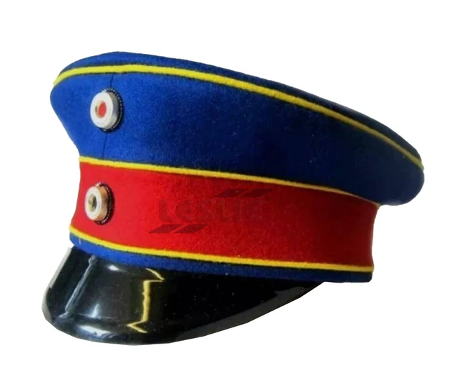 BRAND NEW HANDMADE WW1 German Imperial Prussian Army Cap- All Sizes £79 ...