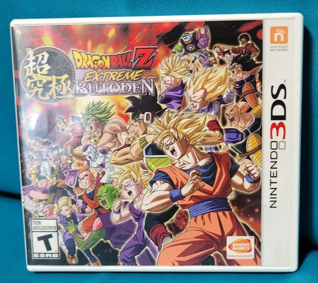 DRAGON BALL Z: Extreme Butoden (Nintendo 3DS) Complete w/ Manual CIB ...