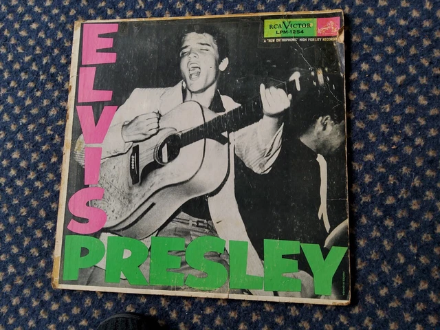ORIGINAL AND RARE Elvis Presley 1956 vinyl record £110.00 - PicClick UK