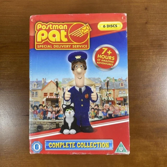 POSTMAN PAT SDS - Complete Collection DVD Childrens (2011) Ivor Wood ...