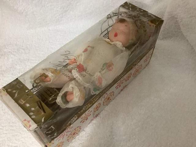 VERY RARE VINTAGE Wind-Up Musical Moving Doll £22.00 - PicClick UK